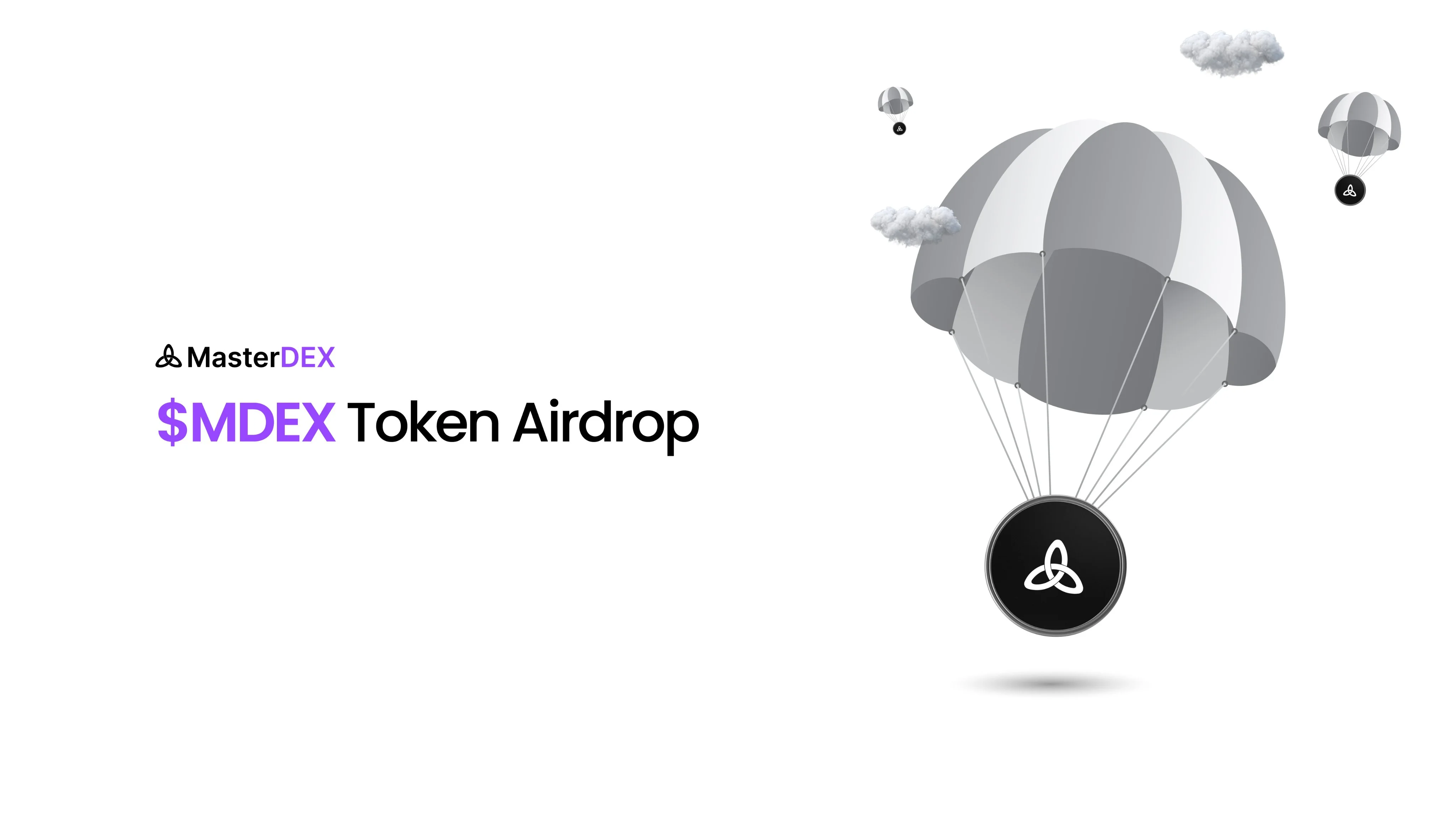 MasterDEX Holders Airdrop of 2023 » Claim free MDEX tokens » freeairdrop.io
